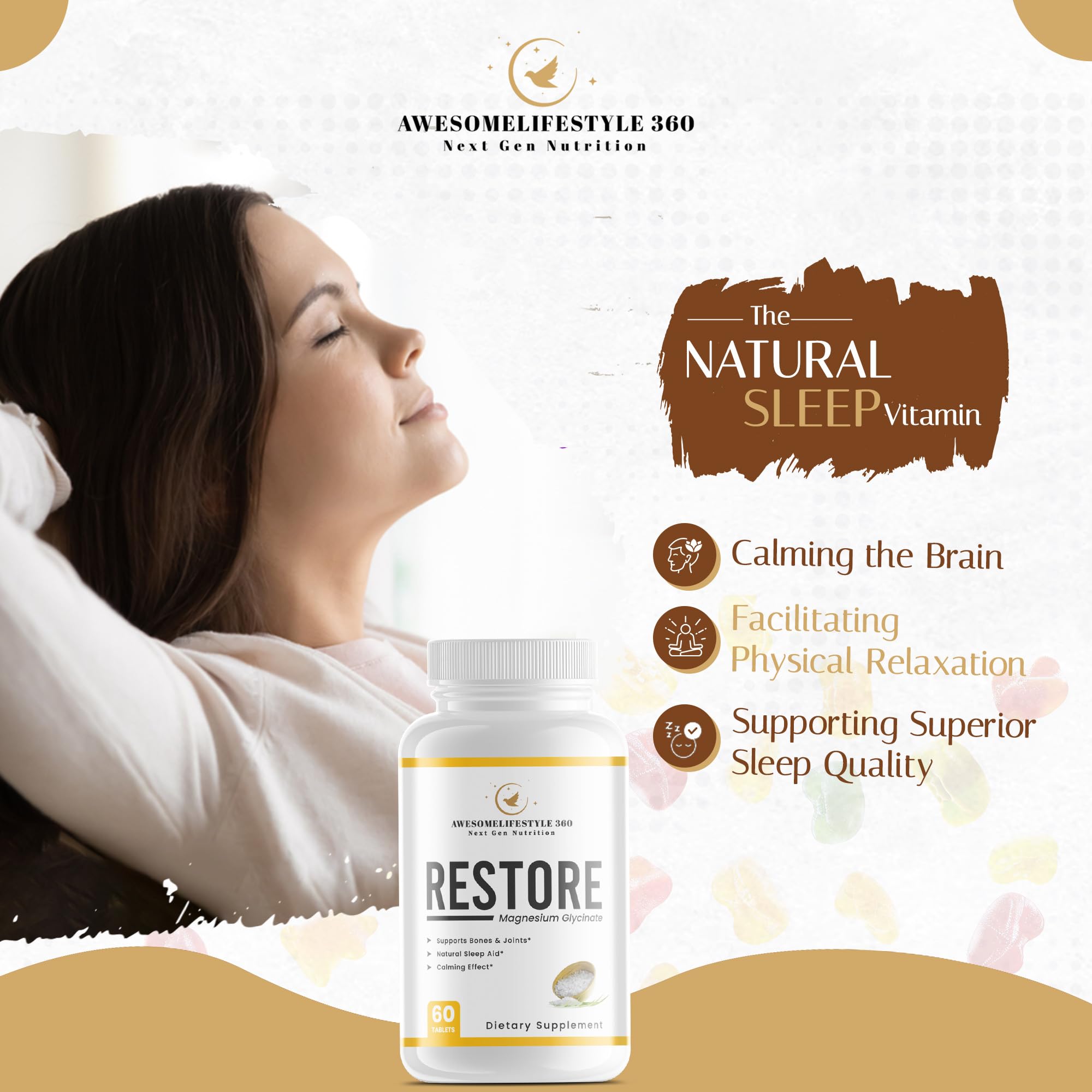 magnesium glycinate for restful nights