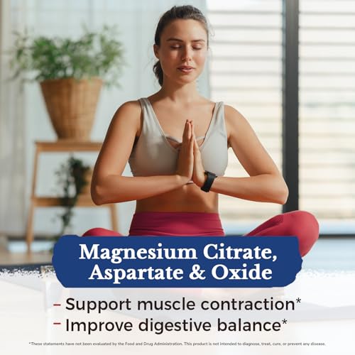 Magnesium glycinate for restful nights