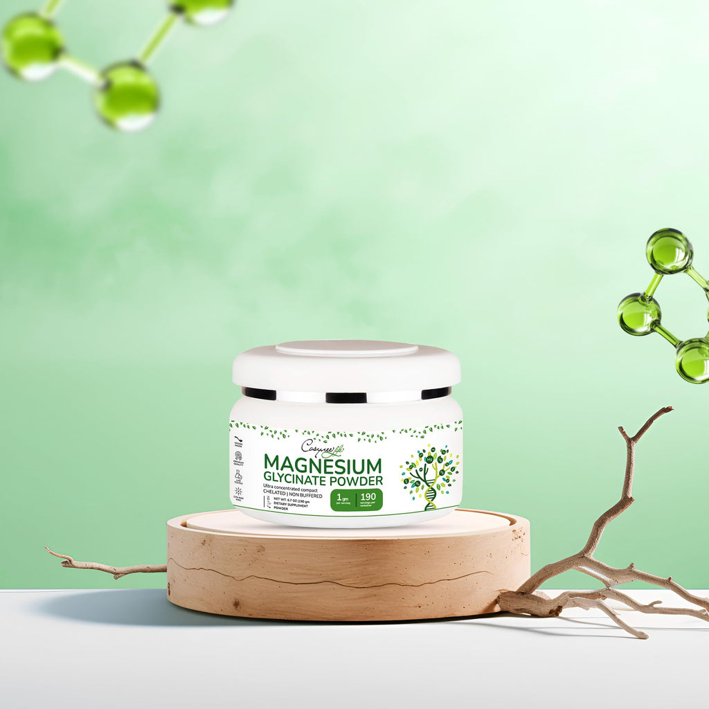 magnesium glycinate for restful nights