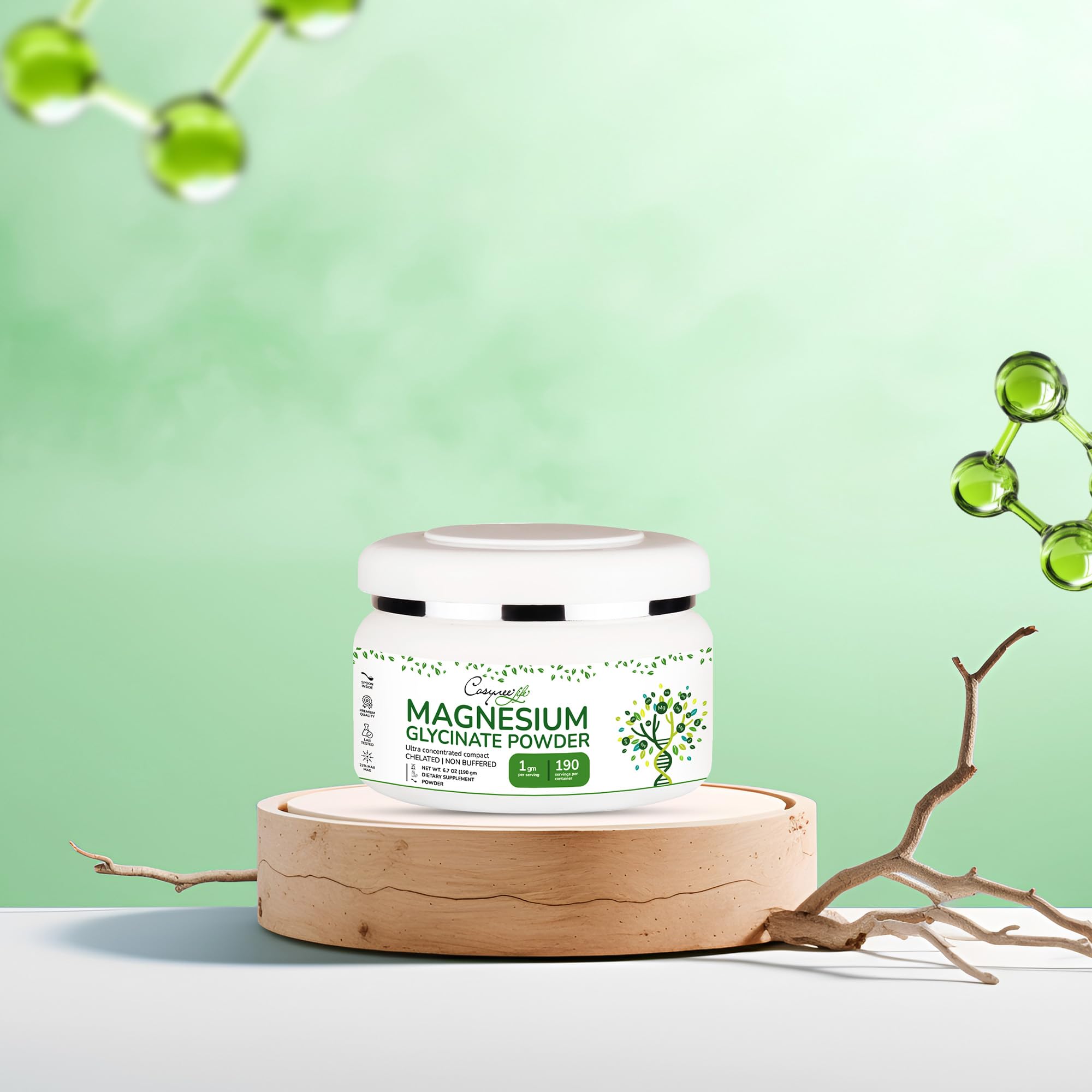 magnesium glycinate for restful nights