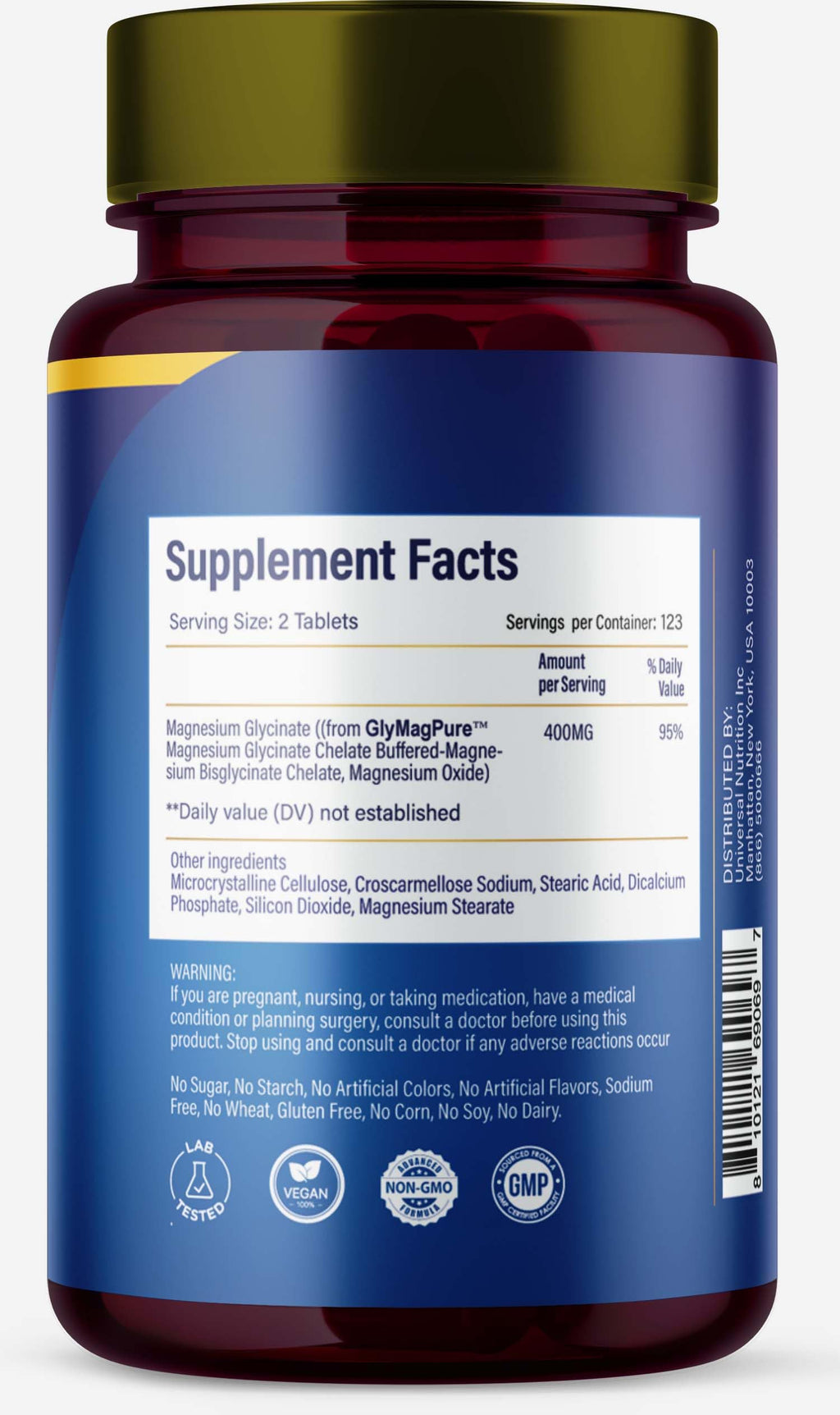 magnesium glycinate for restful nights