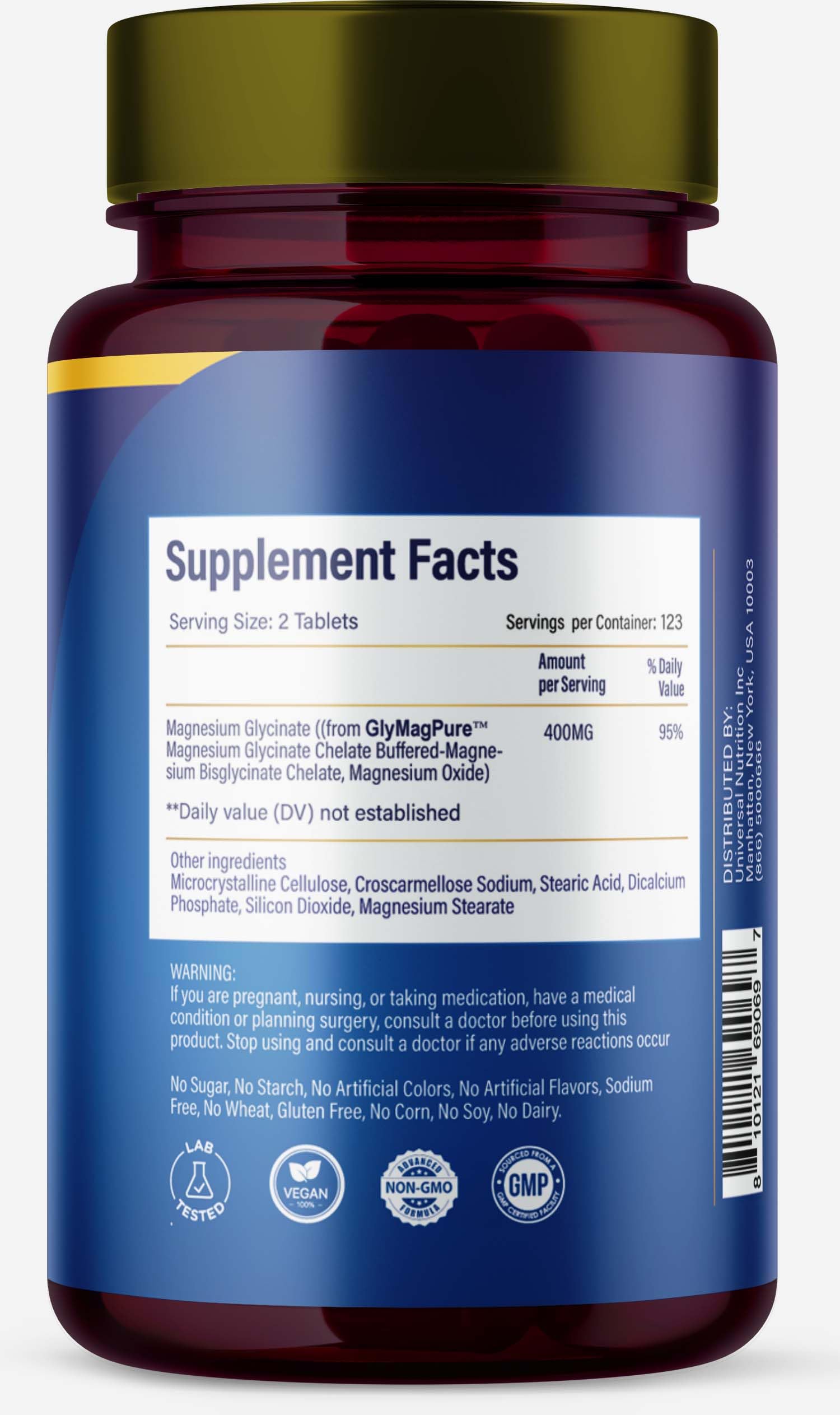 magnesium glycinate for restful nights