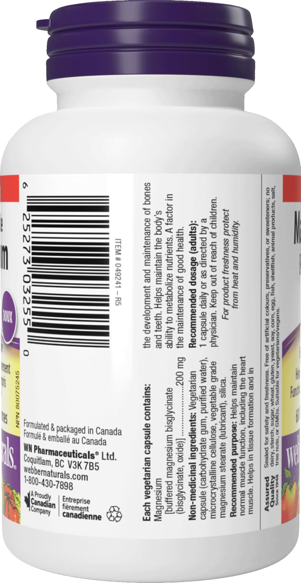 magnesium glycinate for restful nights
