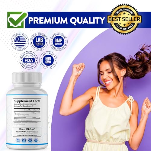 magnesium glycinate for restful nights
