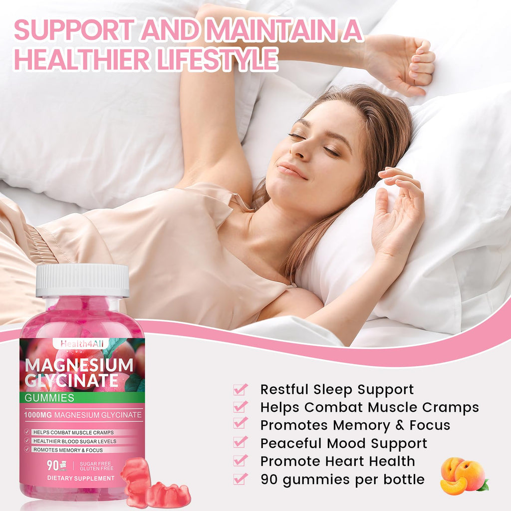 magnesium glycinate for restful nights