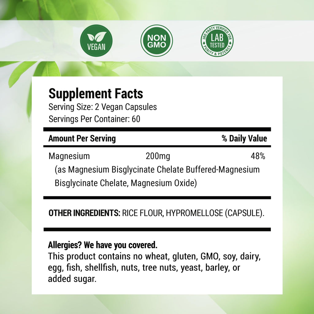 magnesium glycinate for restful nights