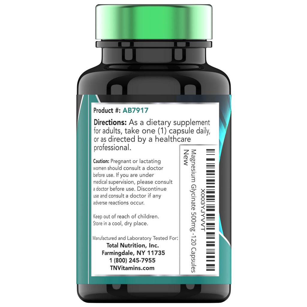 magnesium glycinate for restful nights