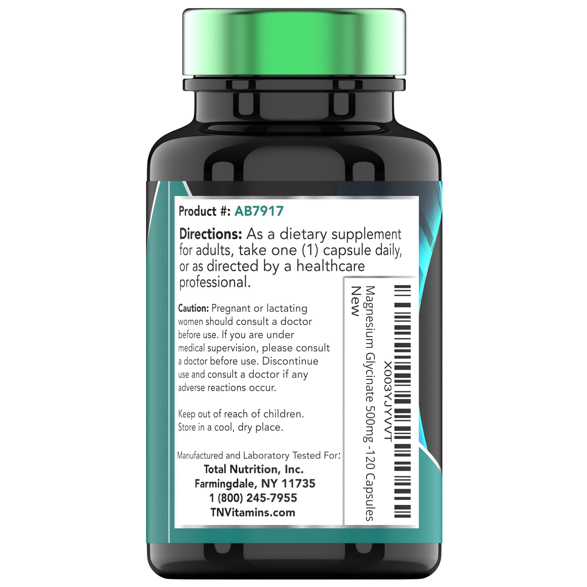 magnesium glycinate for restful nights