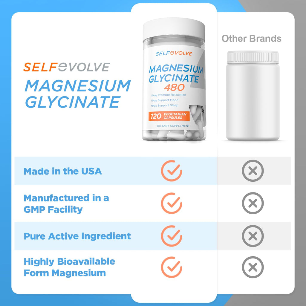 magnesium glycinate for restful nights