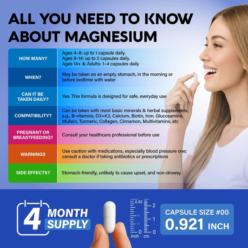 magnesium glycinate for restful nights