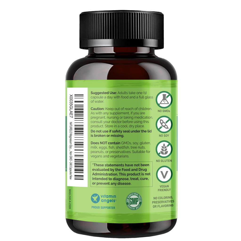 magnesium glycinate for restful nights