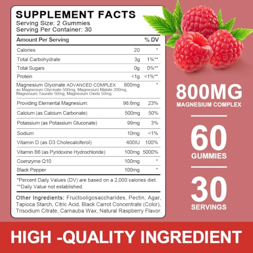 magnesium glycinate for restful nights