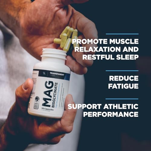 Magnesium glycinate for restful nights