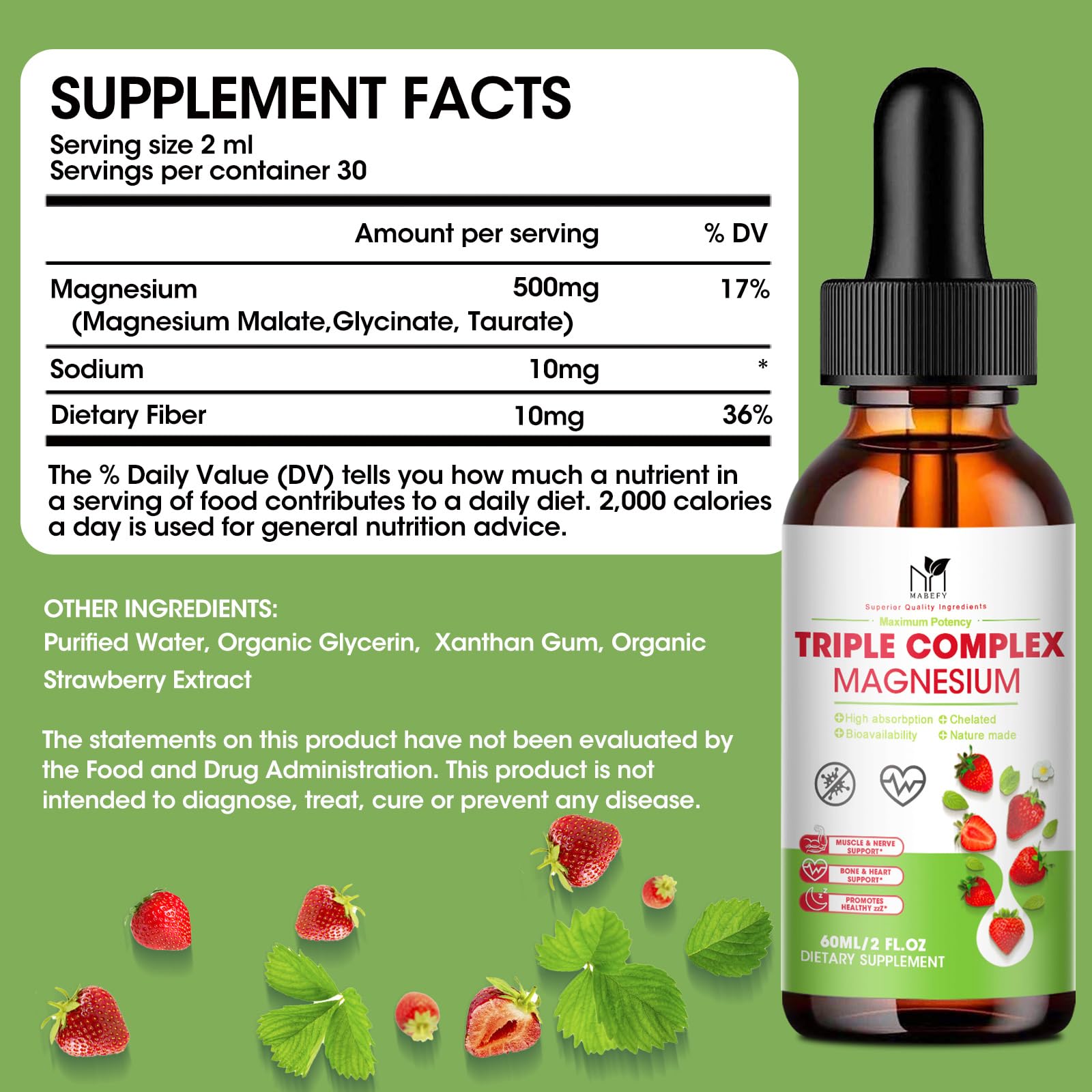 magnesium glycinate for restful nights
