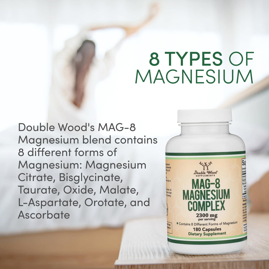 magnesium glycinate for restful nights