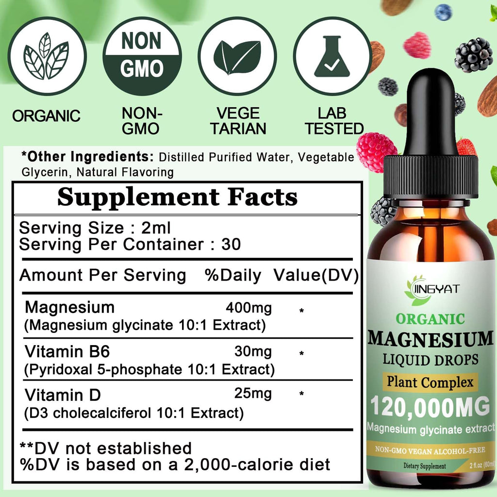 magnesium glycinate for restful nights