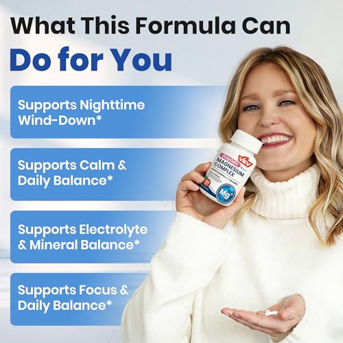 magnesium glycinate for restful nights