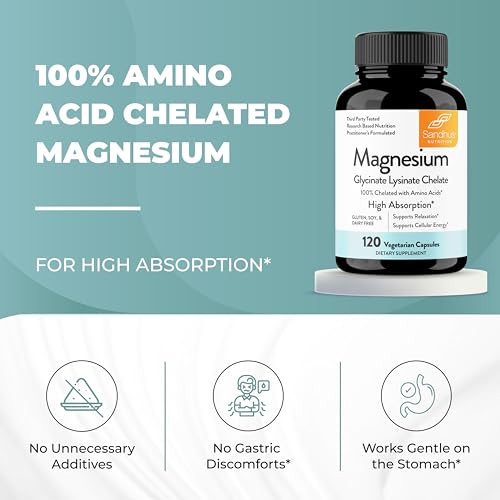 magnesium glycinate for restful nights