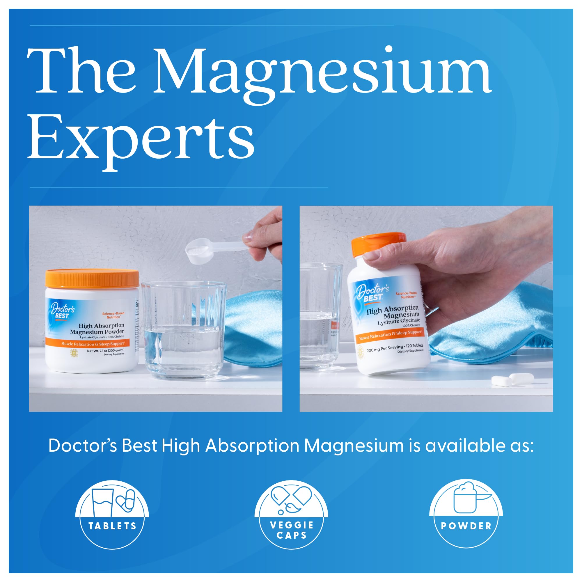 magnesium glycinate for restful nights