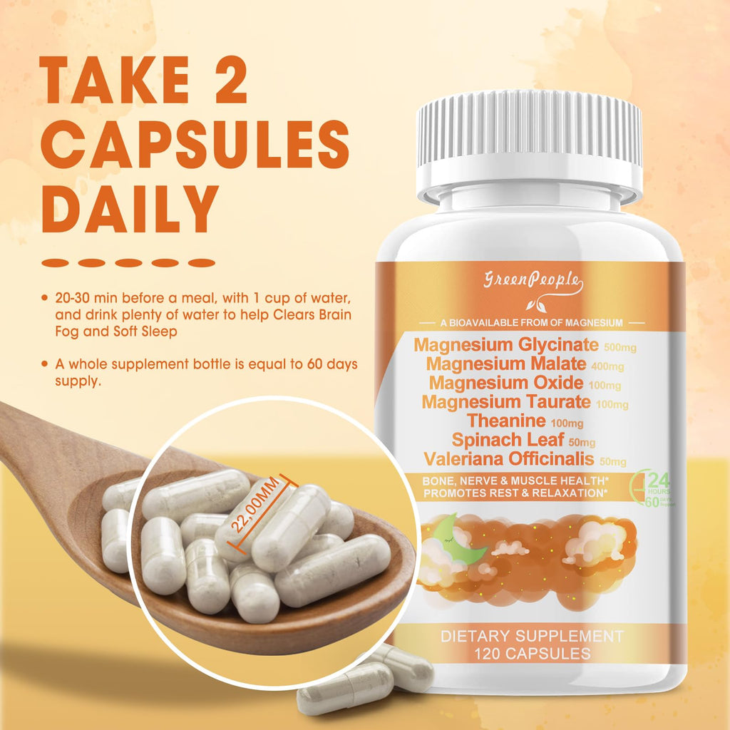 magnesium glycinate for restful nights