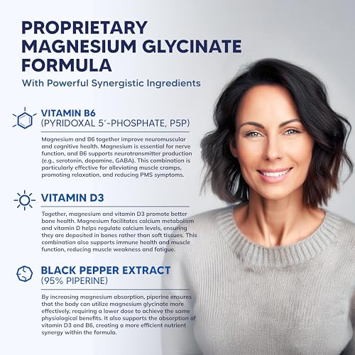 magnesium glycinate for restful nights