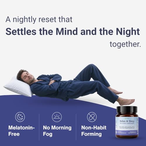 Magnesium Glycinate for restful nights