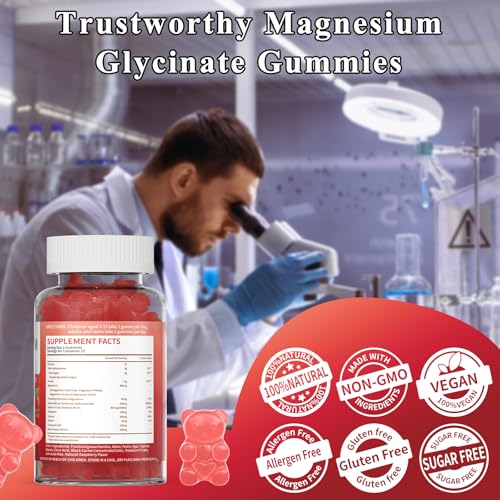 magnesium glycinate for restful nights
