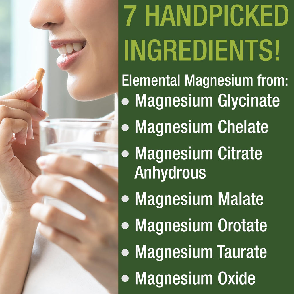 magnesium glycinate for restful nights