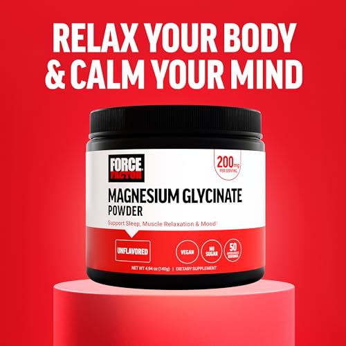 magnesium glycinate for restful nights