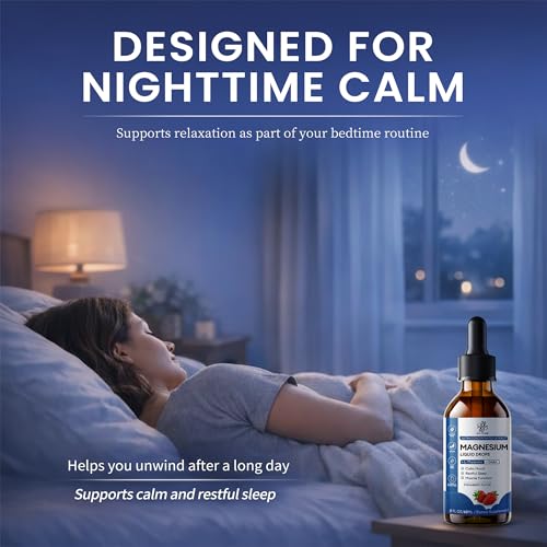 magnesium glycinate for restful nights