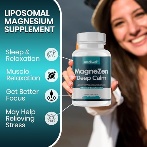 Magnesium glycinate for restful nights