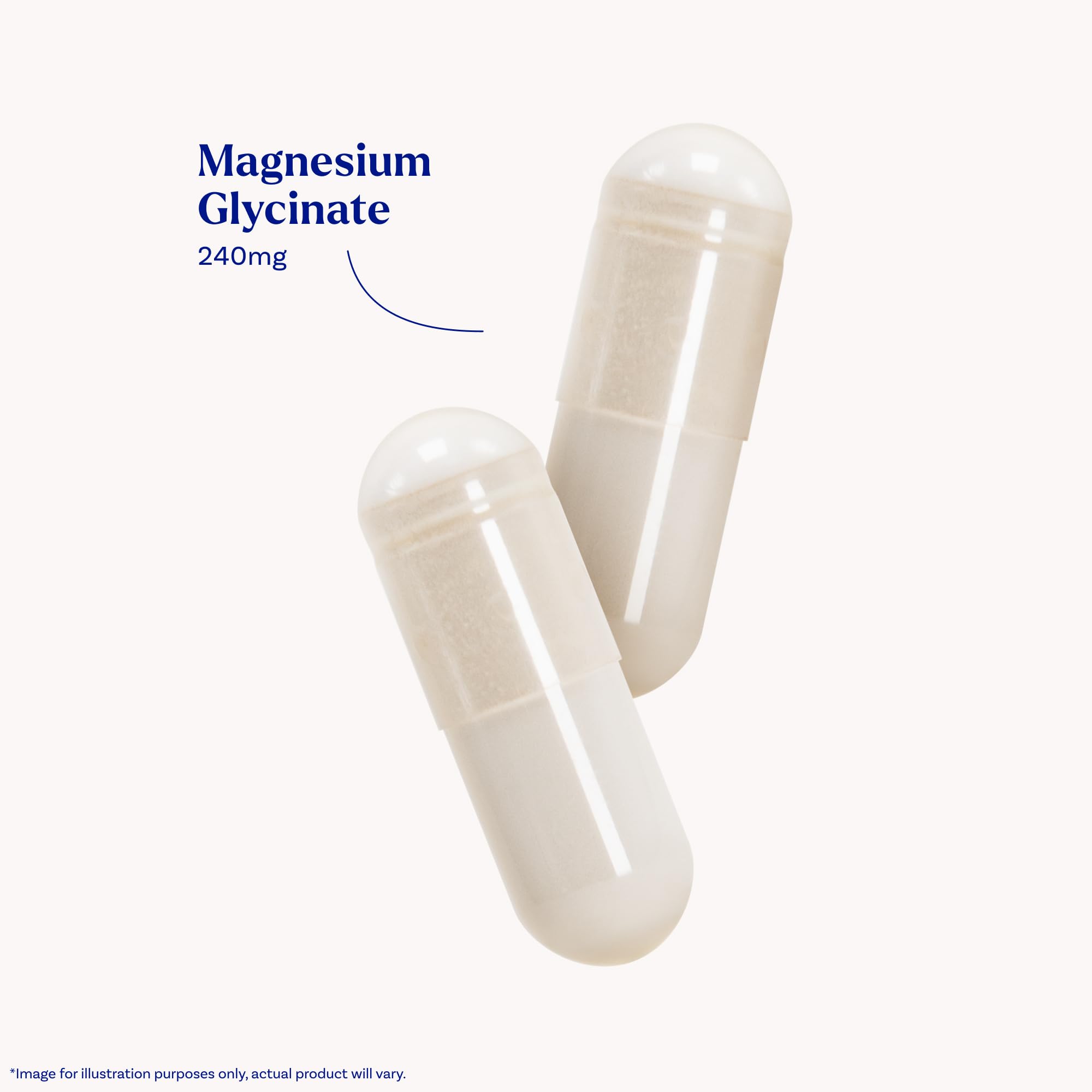 Magnesium glycinate for restful nights