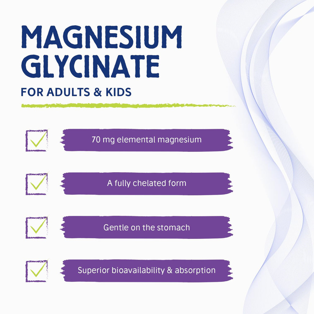 magnesium glycinate for restful sleep
