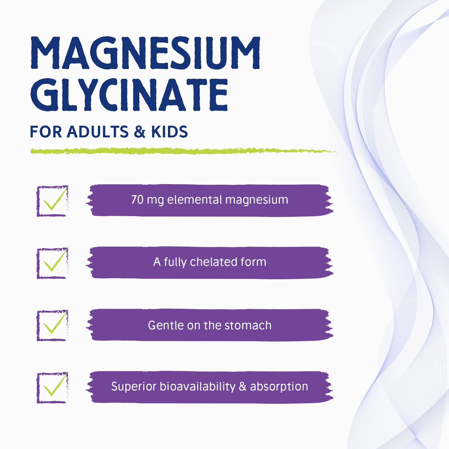 magnesium glycinate for restful sleep