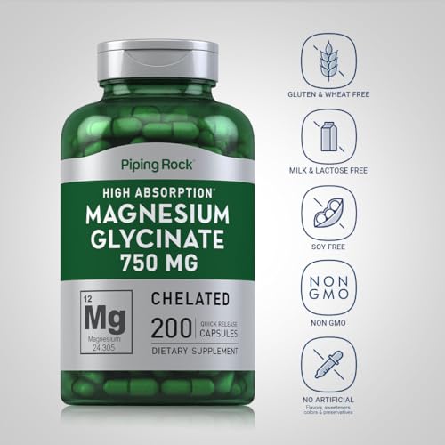 magnesium glycinate for restful sleep