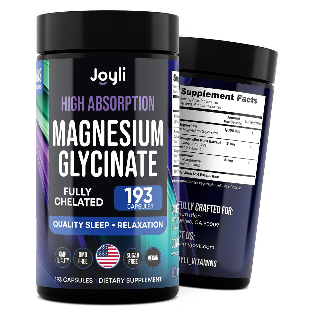 magnesium glycinate for restful sleep
