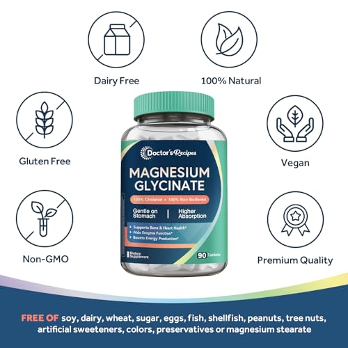 magnesium glycinate for restful sleep
