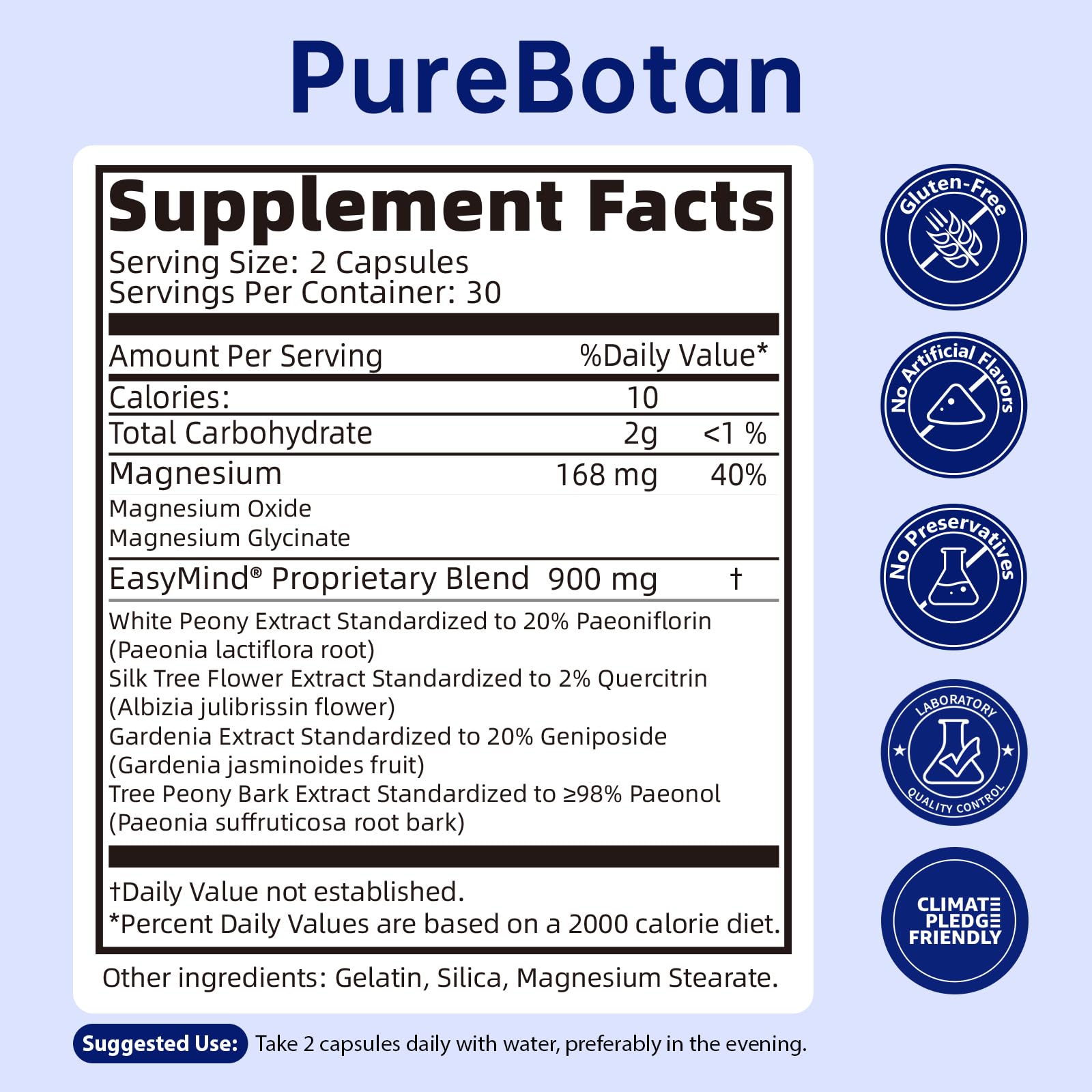 Magnesium glycinate for restful sleep