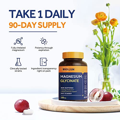 magnesium glycinate for restful sleep