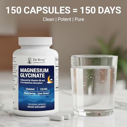 magnesium glycinate for restful sleep