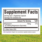 magnesium glycinate for restful sleep