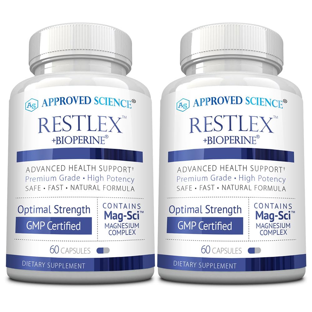 magnesium glycinate for restful sleep