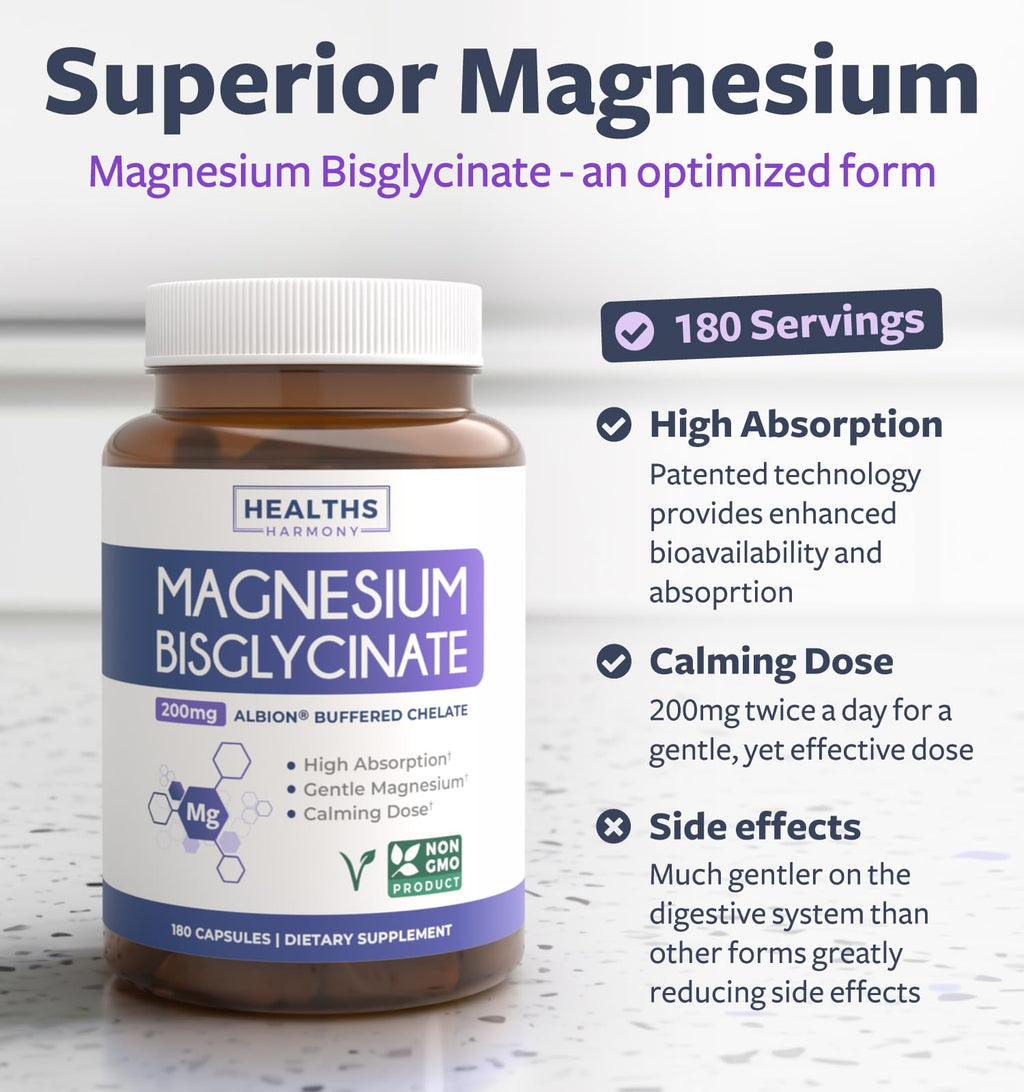 magnesium glycinate for restful sleep