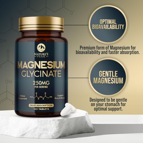 magnesium glycinate for restful sleep