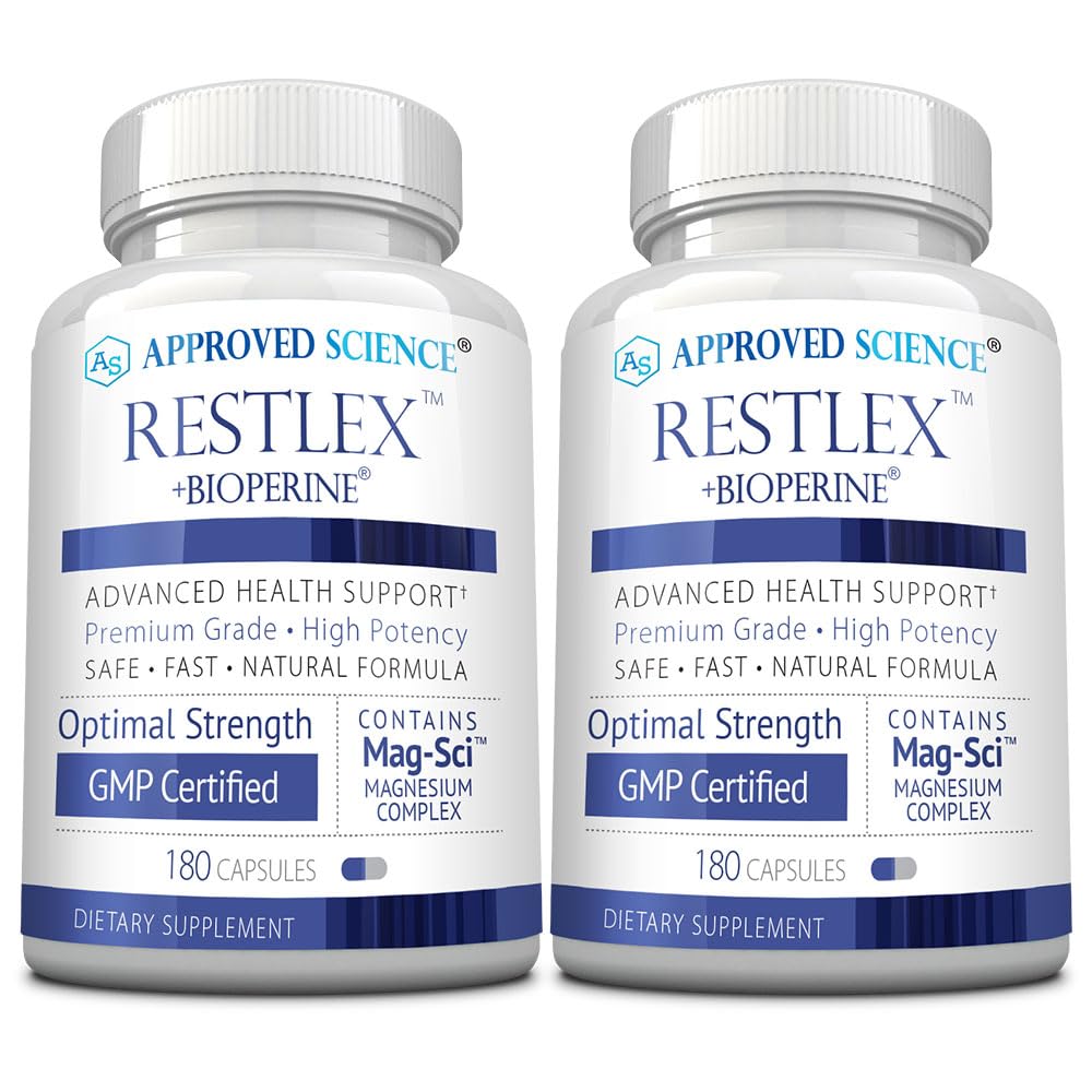 magnesium glycinate for restful sleep