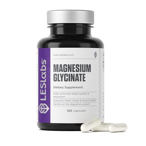 magnesium glycinate for restful sleep