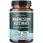 Magnesium glycinate for restful sleep