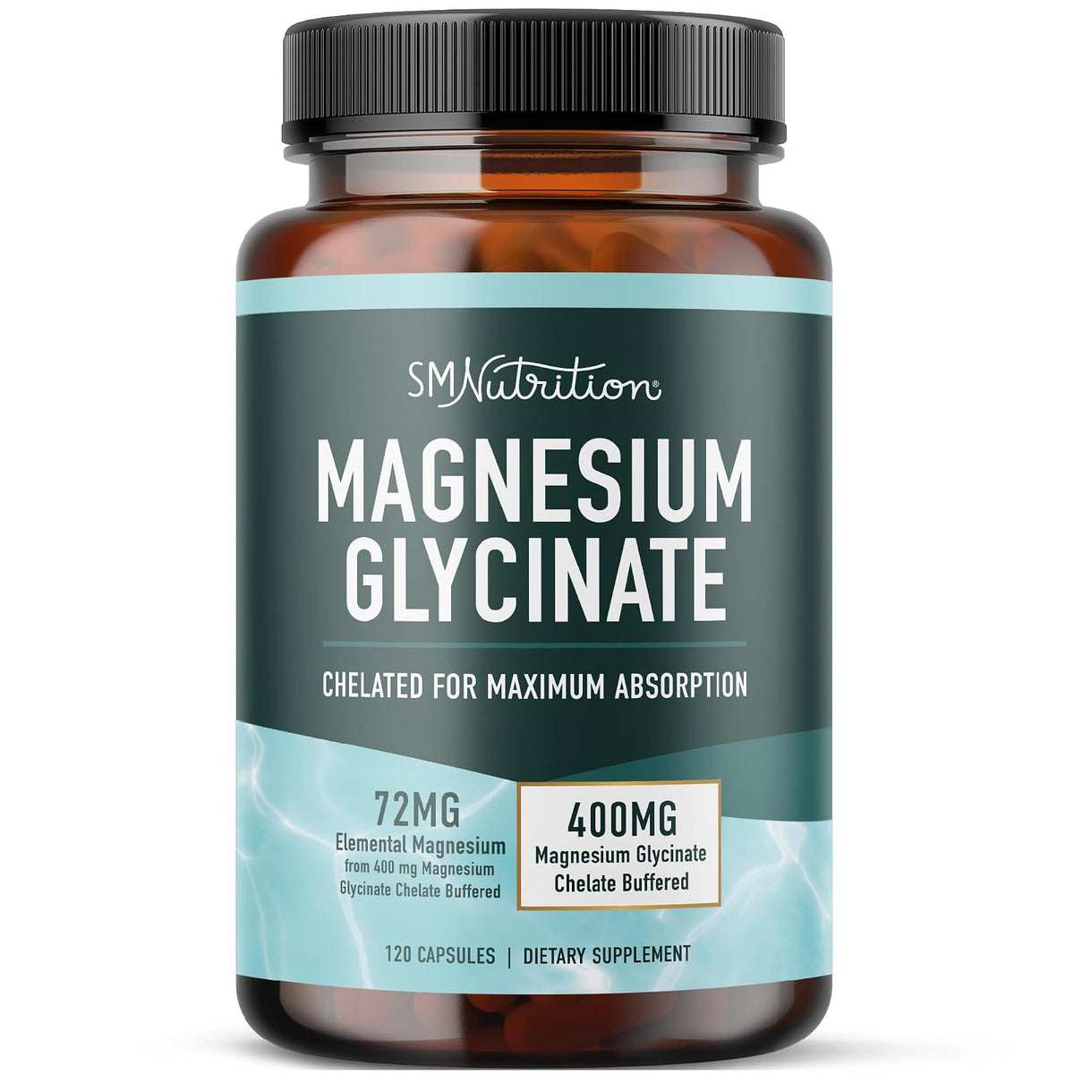 Magnesium glycinate for restful sleep