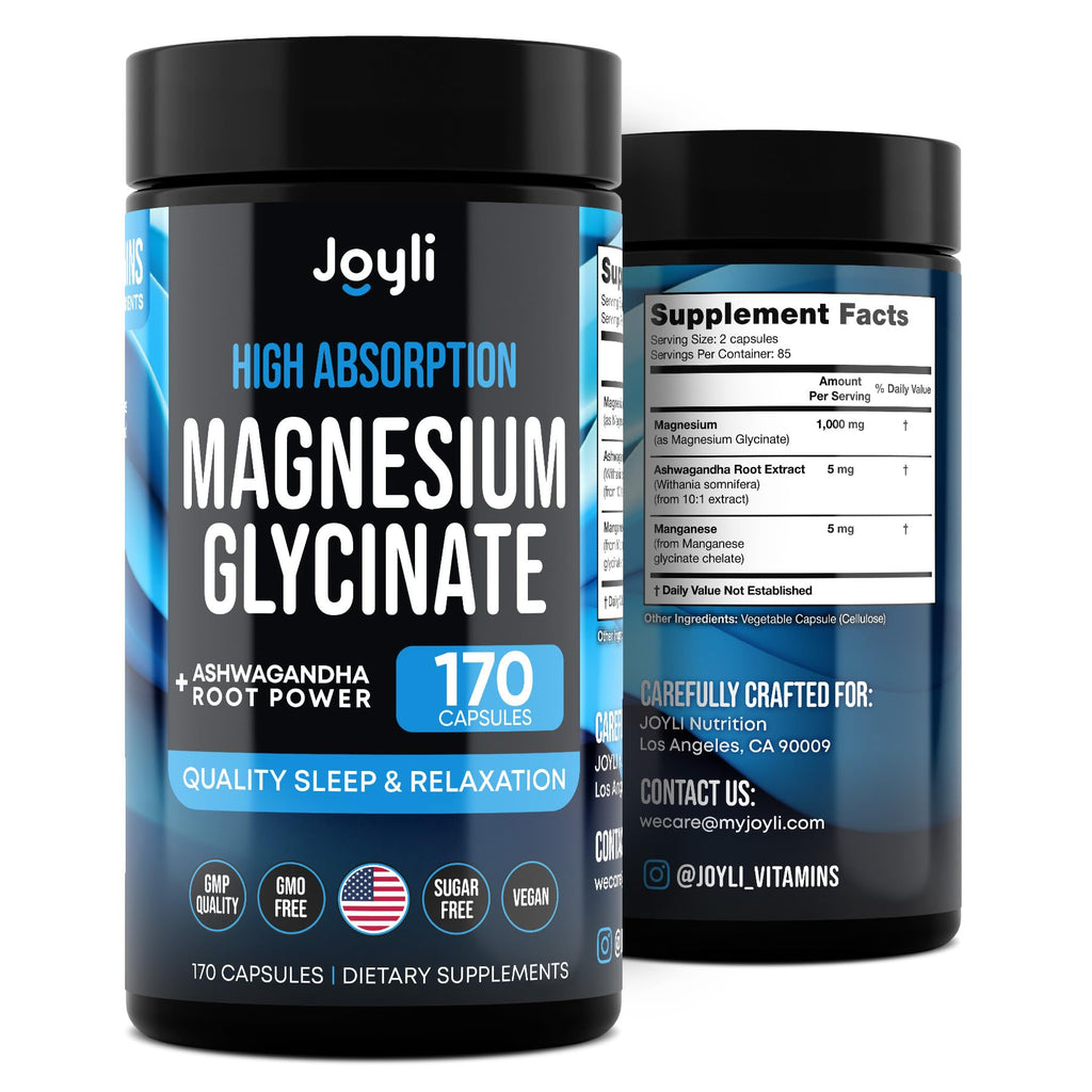 magnesium glycinate for restful sleep