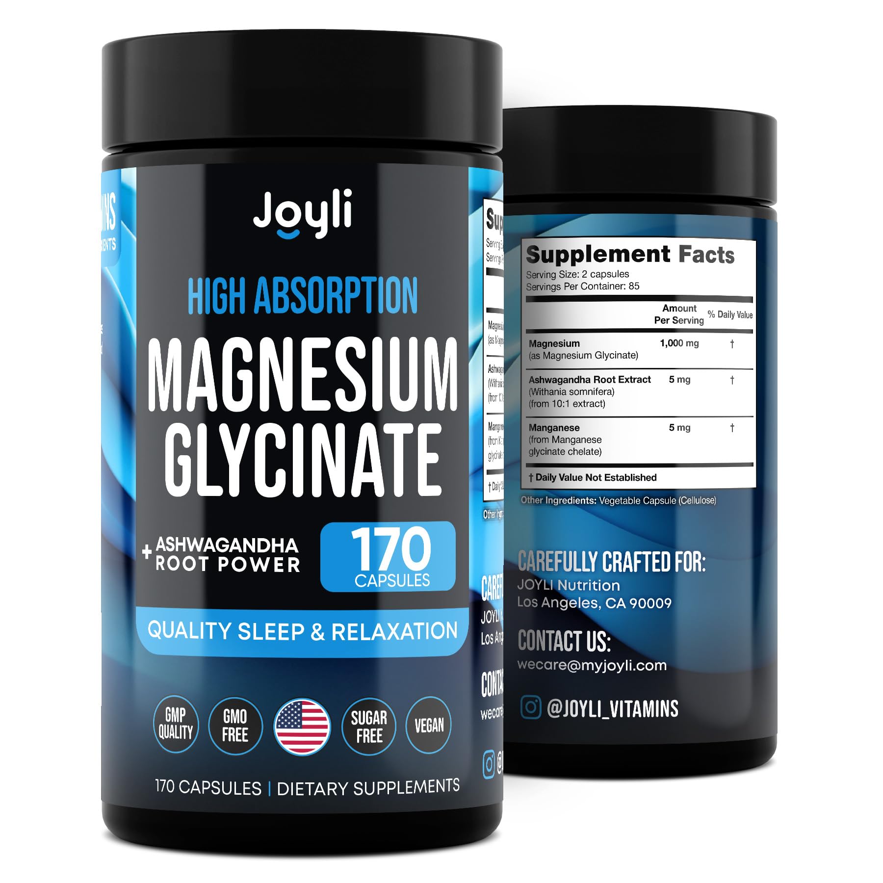 magnesium glycinate for restful sleep